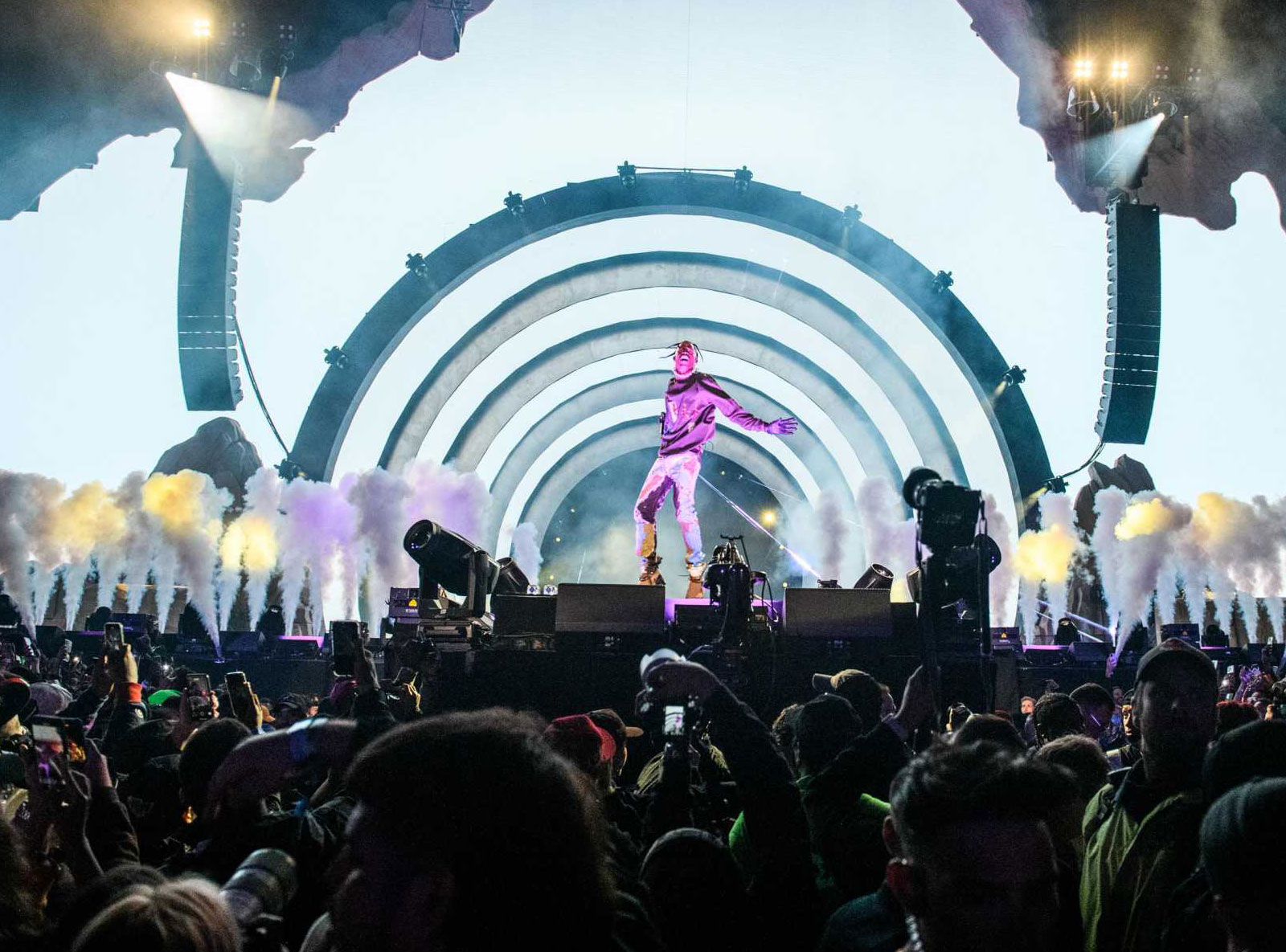 Travis Scott and Astroworld Festival - UA Twitch