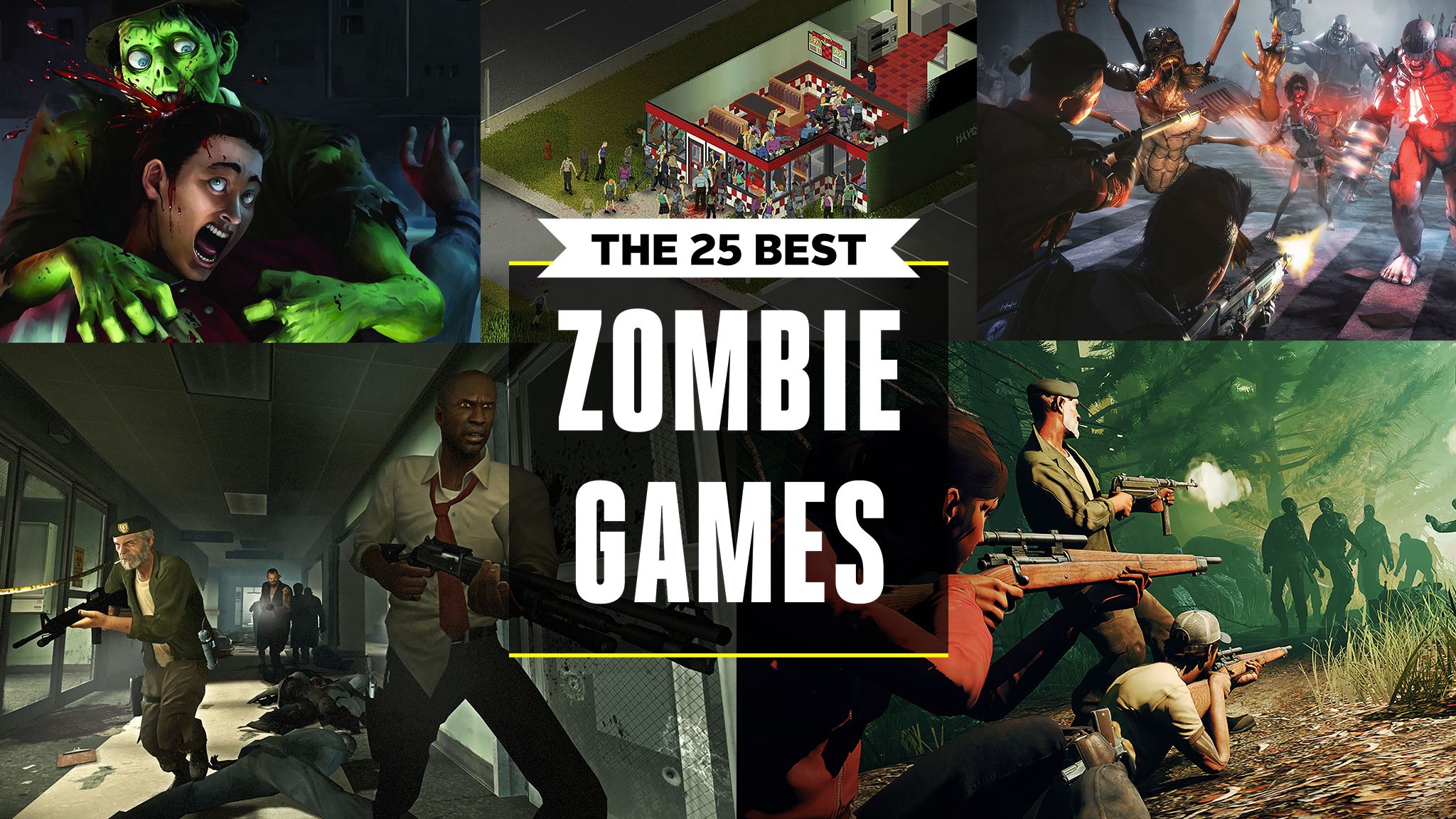 Our Favorite Zombie Games - UA Twitch