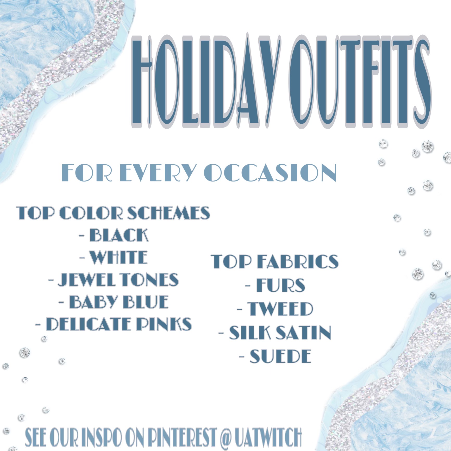 Holiday Outfits for Every Occasion: Give Them Something to Talk About ...