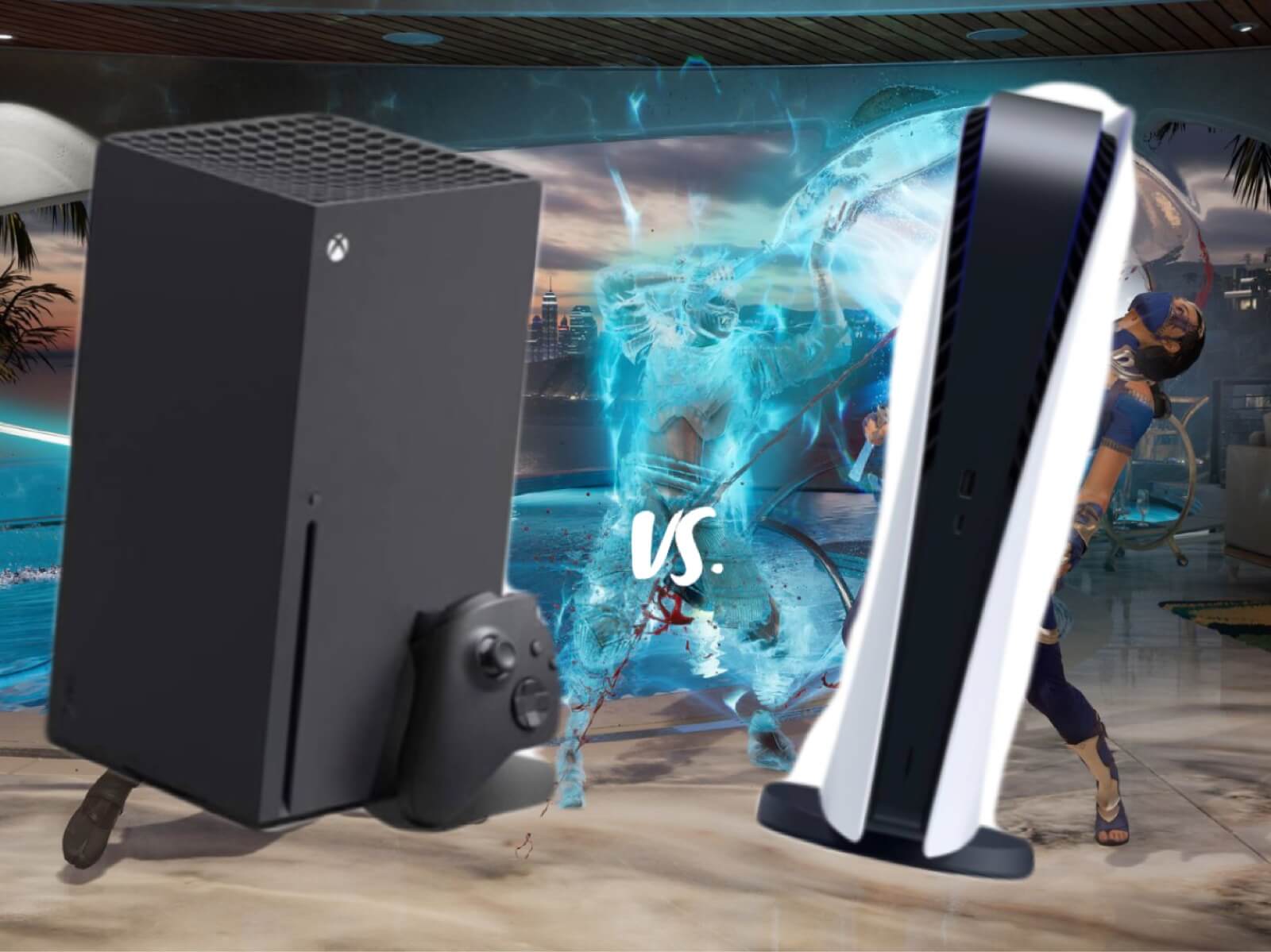 The Console War: PlayStation vs. Xbox - A Battle for Gaming Supremacy