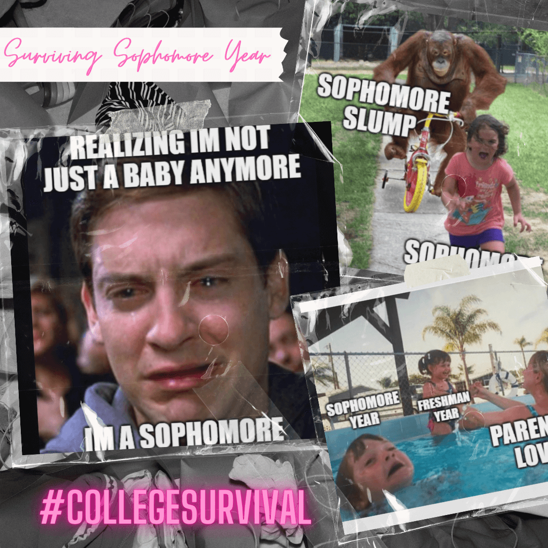 College Survival Guide: Surviving Sophomore Slump - UA Twitch