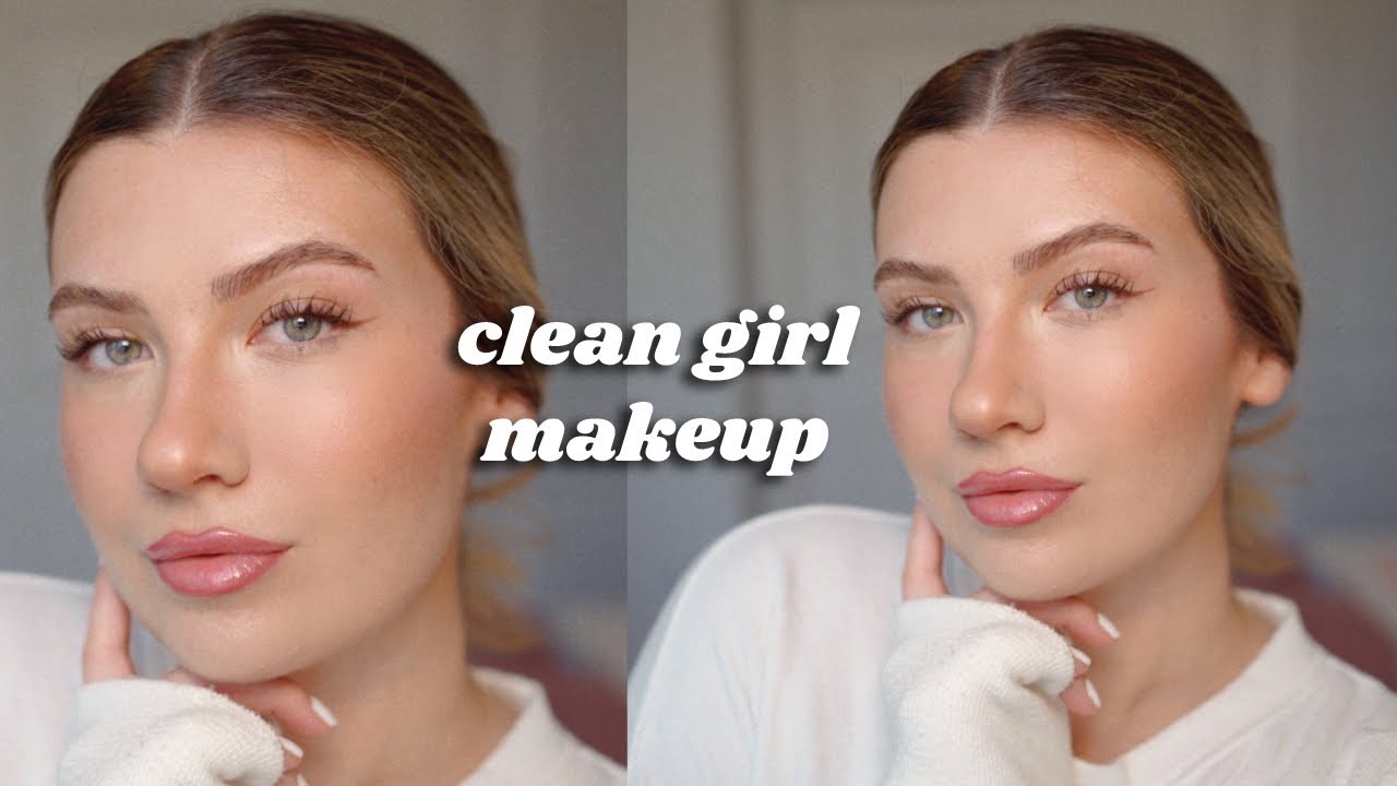 How to achieve the perfect ‘clean girl’ makeup look! - UA Twitch