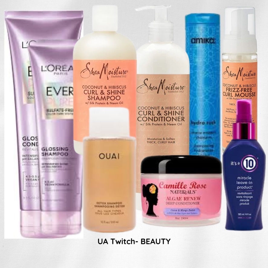 The Ultimate Guide to Choosing Hair Products for Every Hair Type - UA ...
