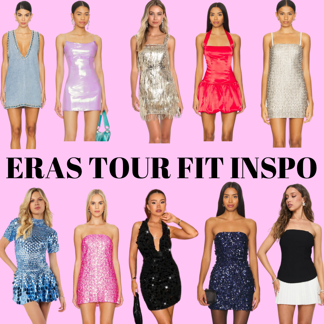 In Our Era's Era: Outfit Inspo For the Era's Tour! - UA Twitch