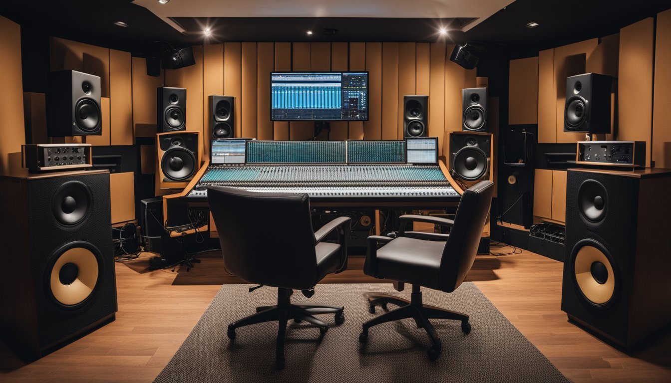 Behind the Scenes: The Art of Music Production - UA Twitch