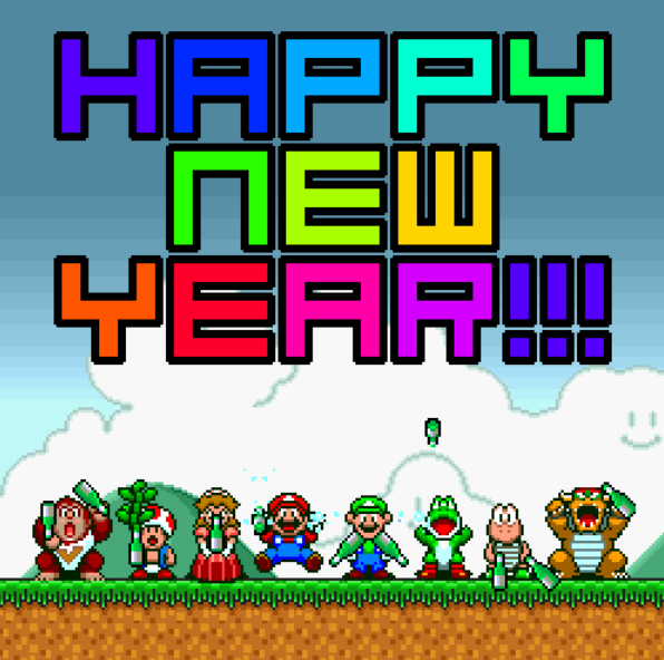 Happy New Year from Our Gaming World to Yours! 🎉 - UA Twitch