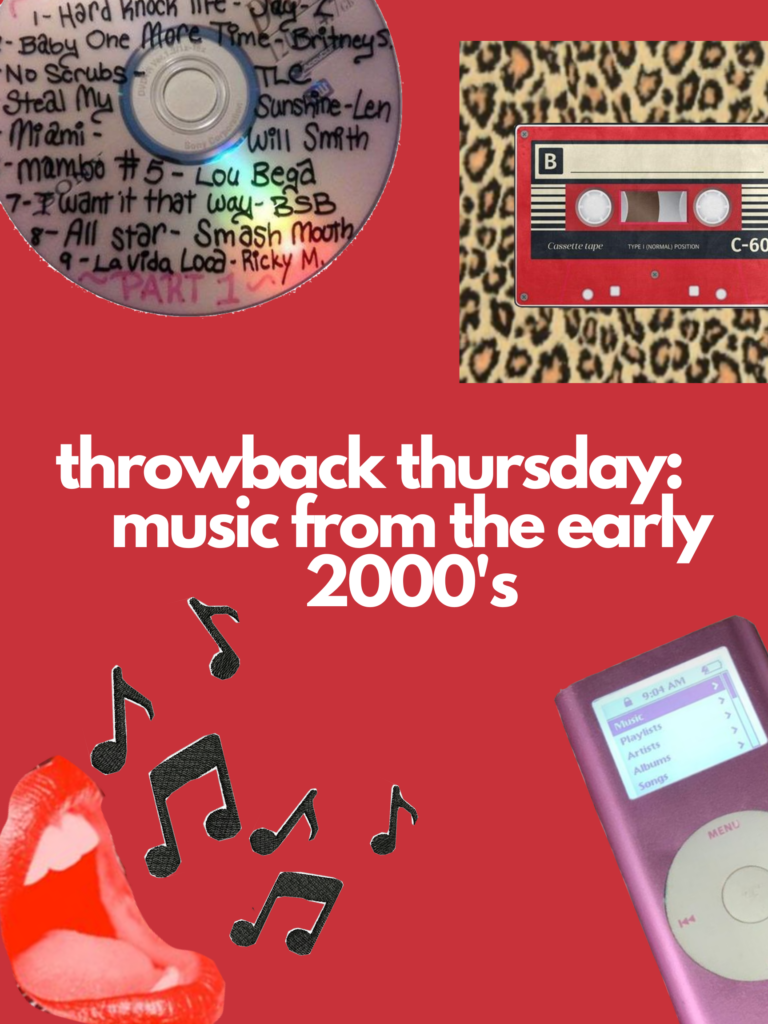Throwback Thursday: Music that defined the early 2000's - UA Twitch