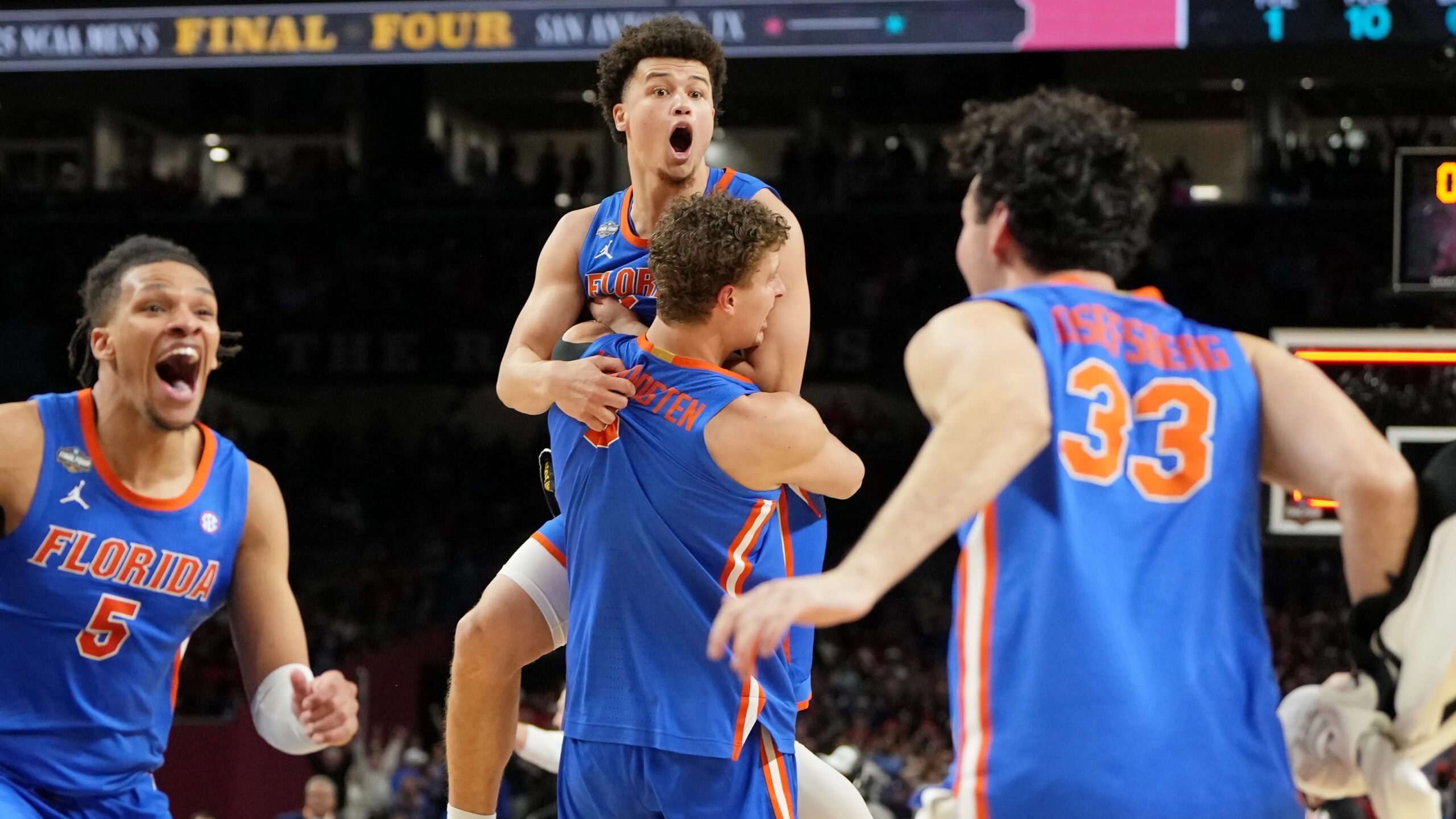 Florida Gators' 2025 NCAA Men's Basketball Champions - UA Twitch