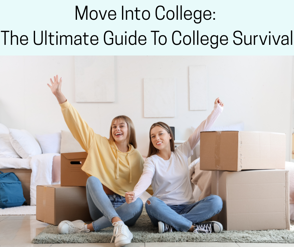 Move Into College: The Ultimate Guide To College Survival - UA Twitch