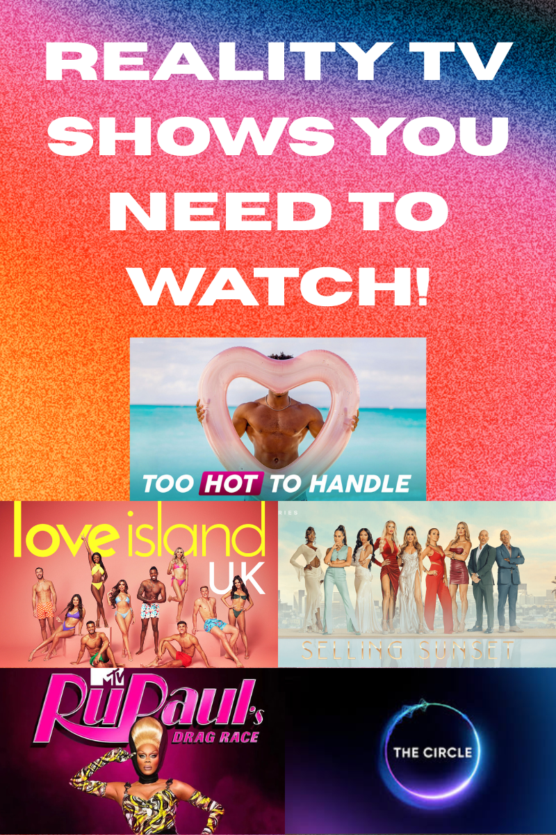 5 Reality TV Shows You Should Be Watching (If You Aren’t Already) - UA ...