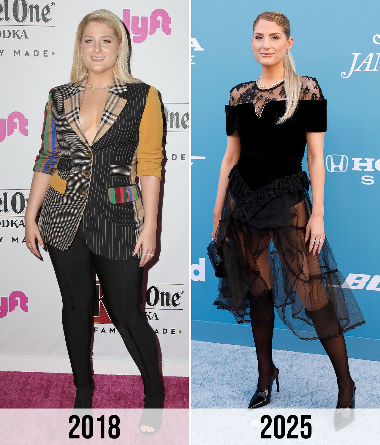 "Made You Look" - Meghan Trainer Has Something To Say About It