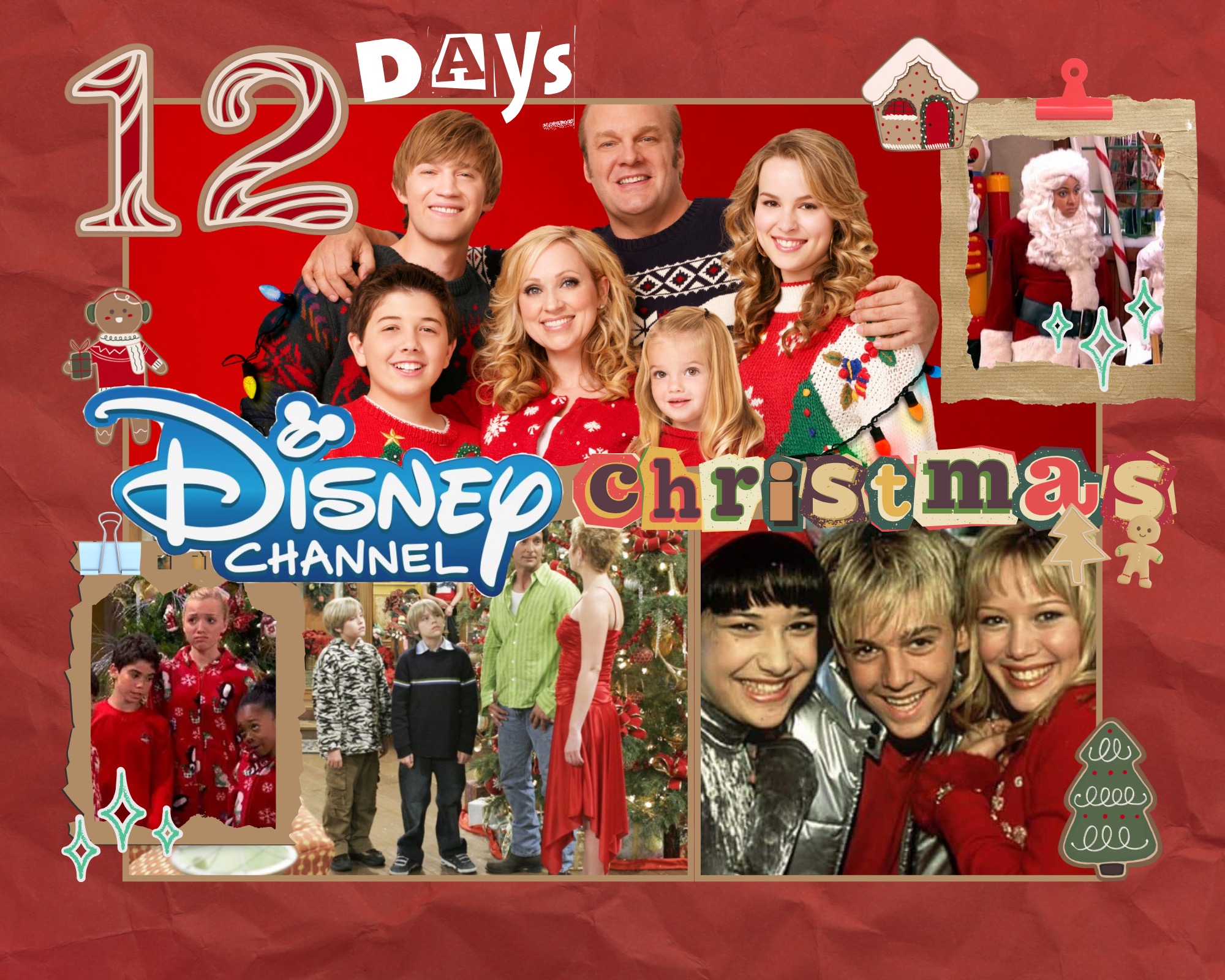 Disney Channel Throwback: the Best Holiday Episodes and Movies - UA Twitch